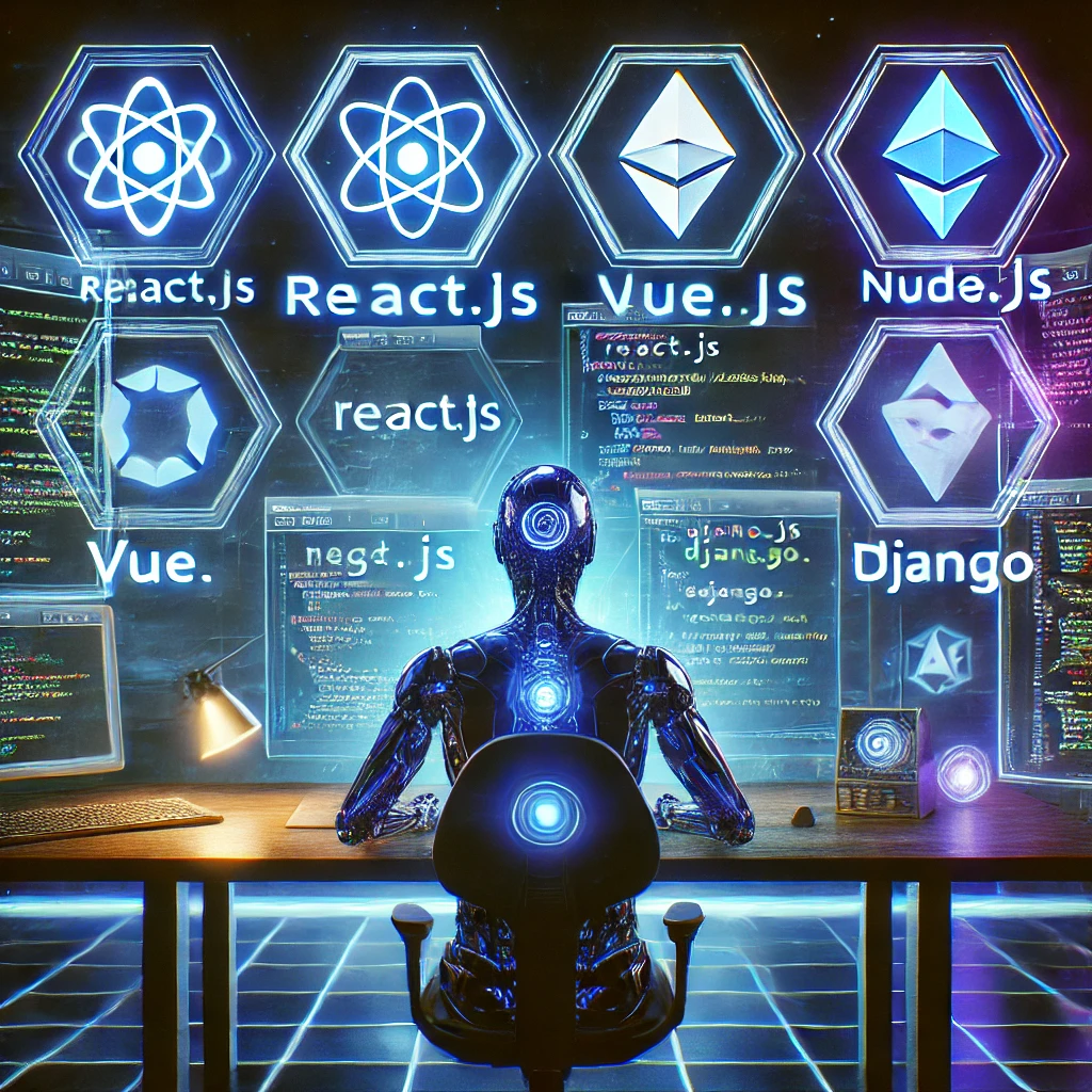 Top Web Development Frameworks to Learn in 2025 - Corvit Digital